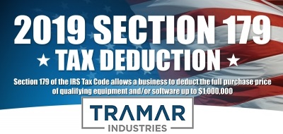 Section 179 Tax Deduction | Tramar Industries