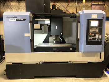 What is a Vertical Machining Center | Tramar Industries